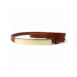 Fronhofer Lederg&uuml;rtel in Cognac | Gr.: 110 cm