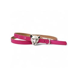 Fronhofer Lederg&uuml;rtel in Pink | Gr.: 100 cm