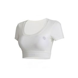 YEAZ CLUB LEVEL SHORT TOP in wei&szlig; | Gr.: M