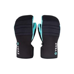 YEAZ POW Fausthandschuhe in blau | Gr.: 7