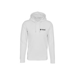 YEAZ CUSHY Hoodie Salt (unisex) in wei&szlig; | Gr.: XXXL