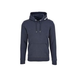 YEAZ CUSHY Hoodie Shadow Grey (unisex) in dunkelblau | Gr.: XXXL