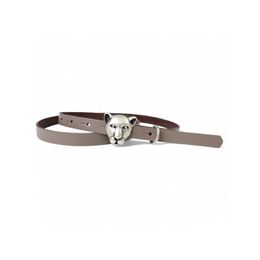 Fronhofer Lederg&uuml;rtel in Taupe | Gr.: 115 cm