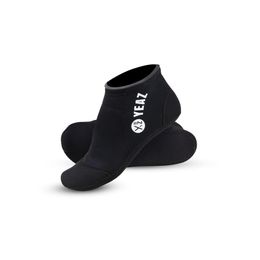 YEAZ Funktionssocken "Neosock Low" in Schwarz | Gr.: 38/39