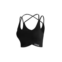 YEAZ CLASSY Top in schwarz | Gr.: S