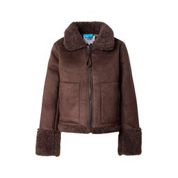 N&uuml;mph N&uuml;mph Between-Season Jacket 'OLI' female Brown size 36