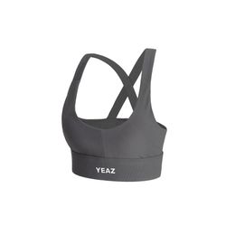 YEAZ VIBRANT Top in grau | Gr.: L