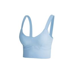 YEAZ REAL BABE Top in blau | Gr.: S
