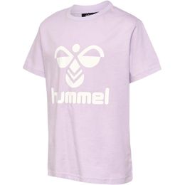 Hummel Shirt "Tres" in Lila | Gr.: 134