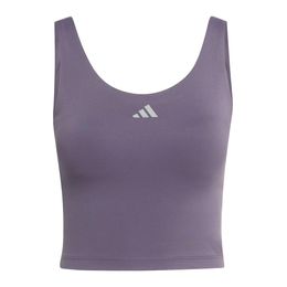 adidas Performance Sports Top 'Studio All Me' female Grey size XXL
