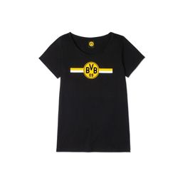BVB CLUB T-Shirt Damen in Schwarz | Gr.: M