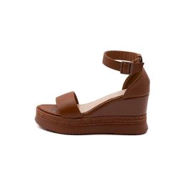 Alviero Martini Sandals female Brown size 37 1/2