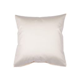 Traumschloss Mako-Satin Kissenbezug in creme | Gr.: 40x80 cm