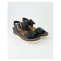 Remonte Sandalen in Schwarz | Gr.: 38