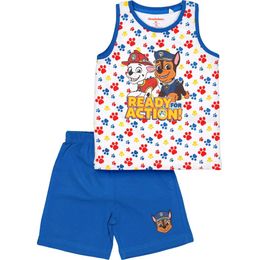 PAW PATROL Pajamas 'Ready Action' boy Blue, White size 128