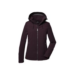 Killtec Softshelljacke in Rot4511 | Gr.: 42