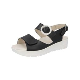 SOLIDUS Sandalette in schwarz | Gr.: 37,5