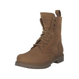 Panama Jack Schn&uuml;rstiefel in camel/camel | Gr.: 42