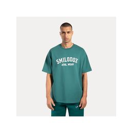 Smilodox T-Shirt Kayson in Dunkel Gr&uuml;n | Gr.: L