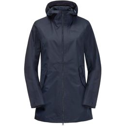 Jack Wolfskin Funktionsjacke/Parka DAKAR PARKA in Blau | Gr.: S