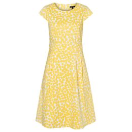 More & More More & More Etuikleid in art dots print yellow | Gr.: 42