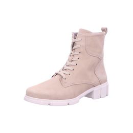 SOLIDUS Stiefel in beige | Gr.: 7