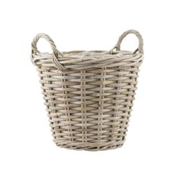 IB Laursen Rattan Korb in braun | Gr.: L