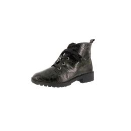 SOLIDUS Stiefel in bosco/schwarz | Gr.: 4