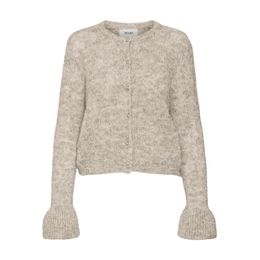 V&eacute;ro Moda Vero Moda Strickjacke in Oatmeal | Gr.: S