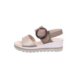 Gabor Keilsandaletten in Beige | Gr.: 40