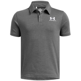 Under Armour Shirt "Ua B Icon Polo" in Grau | Gr.: XL