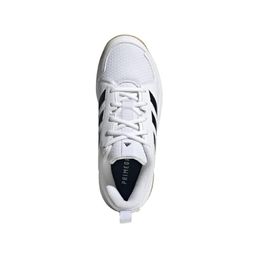 Adidas Hallenschuhe Ligra 7 W in Weiß | Gr.: 5