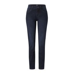 Paddock's Paddock's 5-Pocket Jeans PAT in blue black used and moustache | Gr.: 38/L32