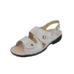 Finn Comfort Sandalette in grau | Gr.: 42