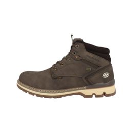 Dockers by Gerli Schn&uuml;rstiefel in brown | Gr.: 43