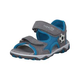 Superfit Sandalen in HELLGRAU/T&Uuml;RKIS | Gr.: 35