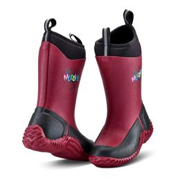 Grubs Kinder Gummistiefel "Muddies Icicle Wellies" in Rot | Gr.: 19