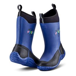Grubs Kinder Gummistiefel "Muddies Icicle Wellies" in Blau | Gr.: 24