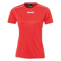 Kempa Sportshirt "Poly Shirt Women" in Rot | Gr.: L