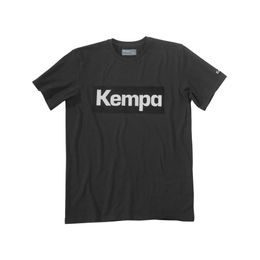 Kempa Sportshirt "Promo T-Shirt" in Schwarz | Gr.: XXS