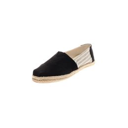 Toms Shoes TOMS Espadrilles in Schwarz/Beige | Gr.: 38