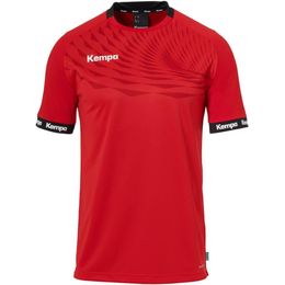 Kempa Sportshirt "Wave 26 Shirt" in Rot | Gr.: 164