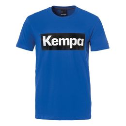 Kempa Sportshirt "Promo T-Shirt" in Blau | Gr.: XS