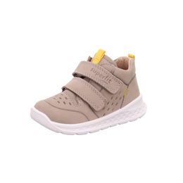 Superfit Lauflernschuh BREEZE in Beige/Gelb | Gr.: 23