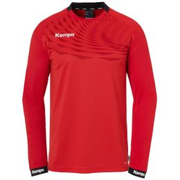 Kempa Longsleeve "Wave 26 Longsleeve" in Rot | Gr.: XXL