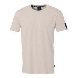 Kempa Sportshirt "Stmnt T-Shirt" in Beige | Gr.: XL