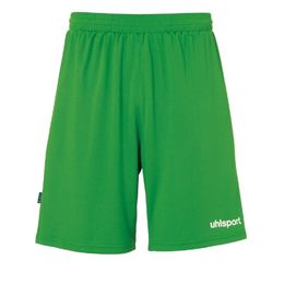 Uhlsport Sportshorts "Center Basic Shorts Ftp" in Gr&uuml;n | Gr.: 140