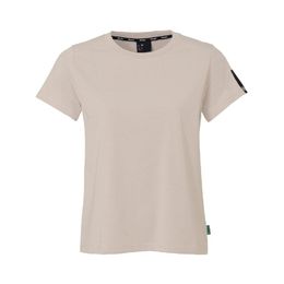 Kempa Sportshirt "Stmnt T-Shirt Damen" in Beige | Gr.: M