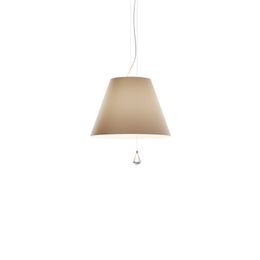 Luceplan Lady Costanza Suspension Schirm Nougat