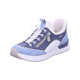 Rieker Lowtop-Sneaker in ciel/weiss/lightblue | Gr.: 38